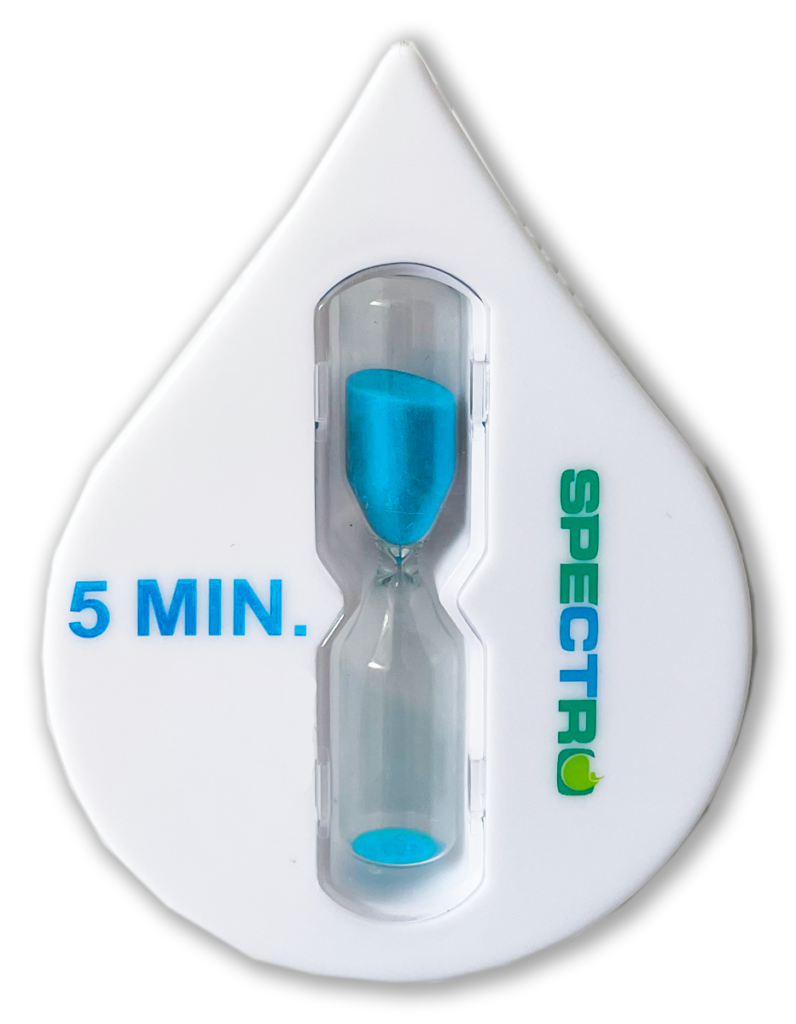 Spectro Shower Timer